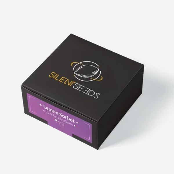 Silent Seeds "Lemon Sorbet" Feminised Cannabis Seeds – Natural ...