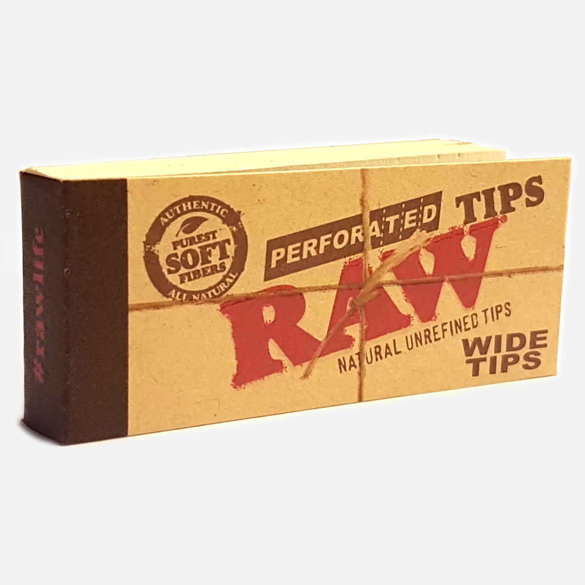 RAW Wide Perforated tips – Natural Selection Leeds